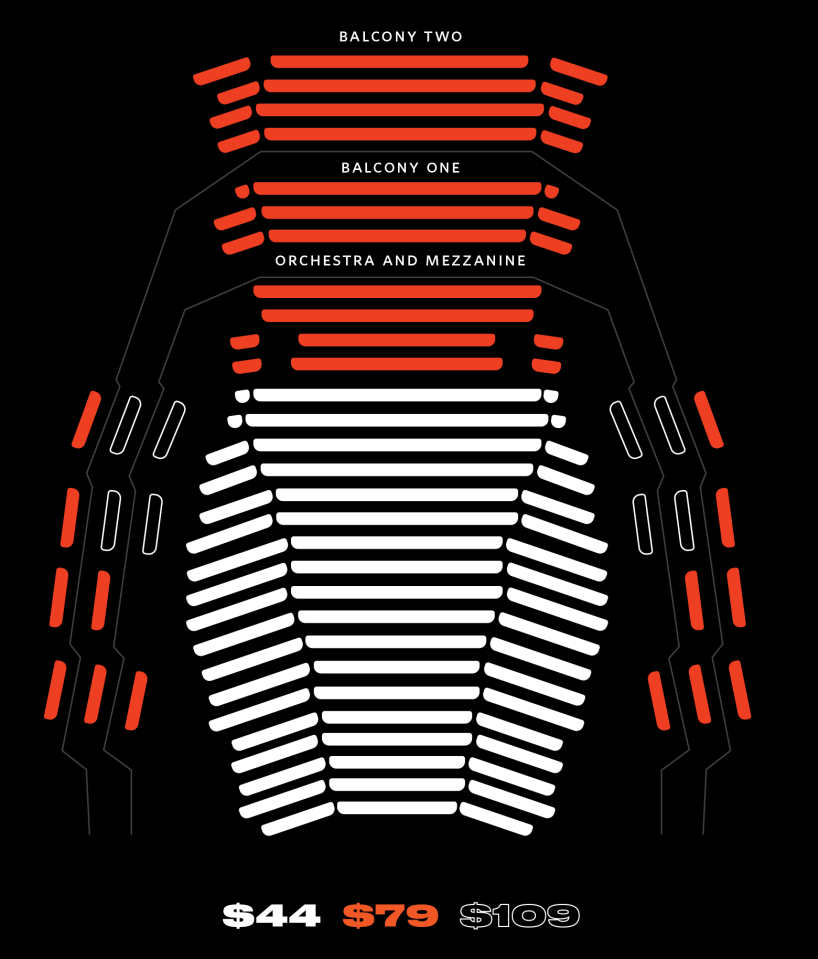 Seating Map & Virtual Tours | Theatre Calgary