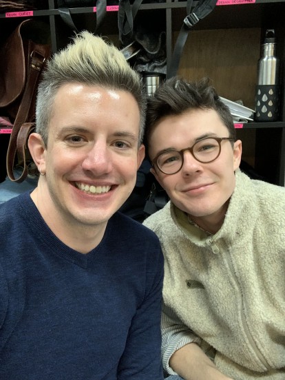 Marc Hall, the true-life hero of The Louder We Get, on what happens ...