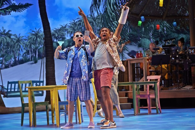 Jimmy Buffett's Escape to Margaritaville | 2022-2023 Season | Theatre ...