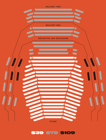 Seating Map & Virtual Tours | Theatre Calgary
