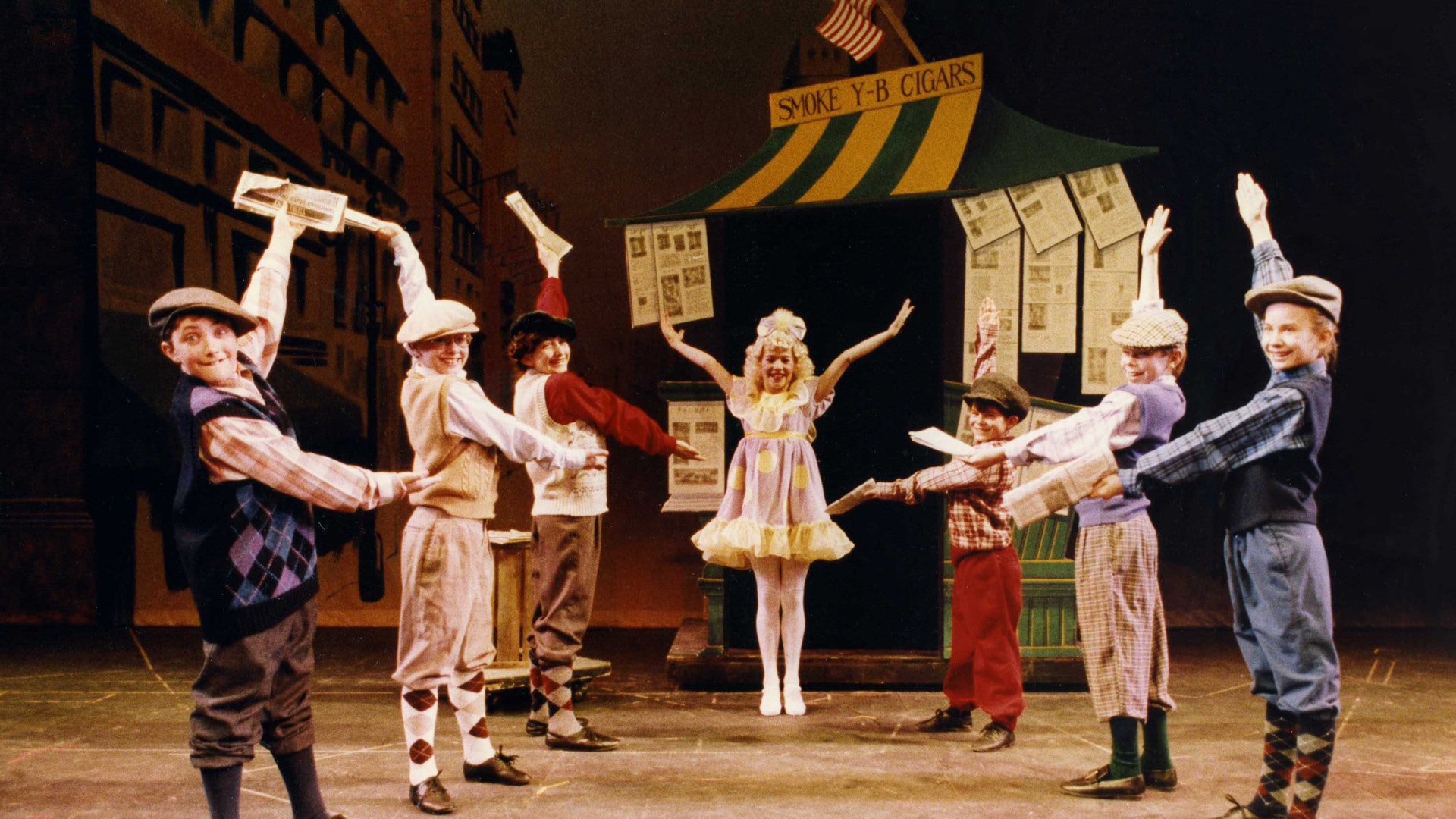 Gypsy | 1991-1992 Season | Theatre Calgary